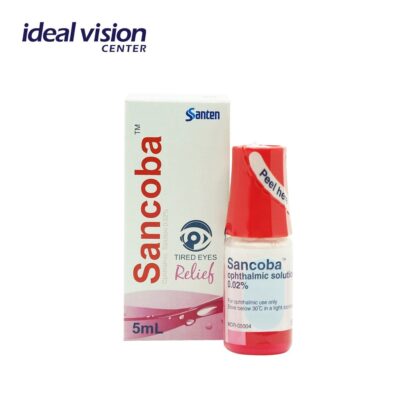 Hyalein 0.1% Ophthalmic Solution For Dry Eyes 5ml - Ideal Vision PH
