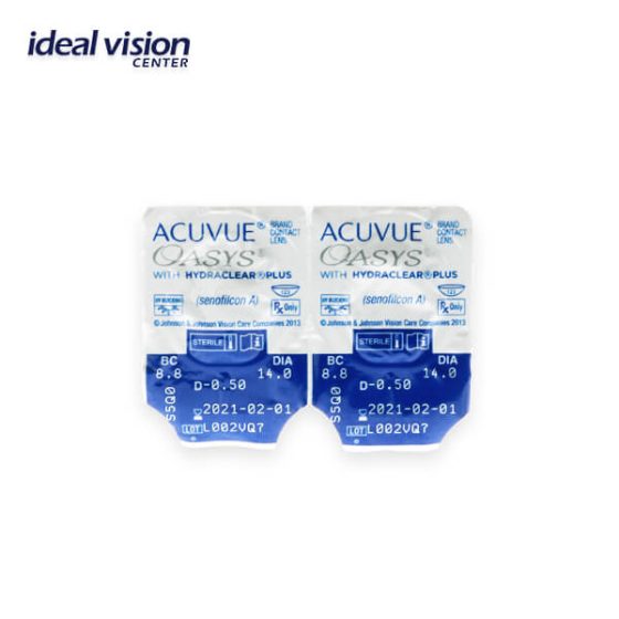 See Clear Color Toric Contact Lens - Ideal Vision PH