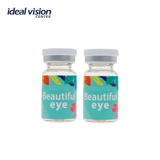 See Clear Color Contact Lens - Ideal Vision PH