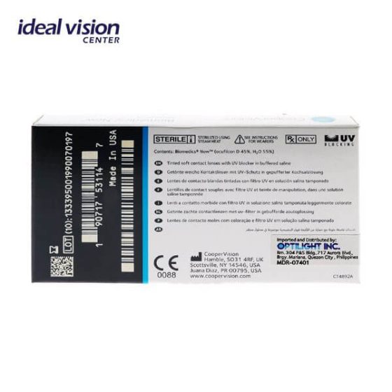 See Clear Color Contact Lens - Ideal Vision PH