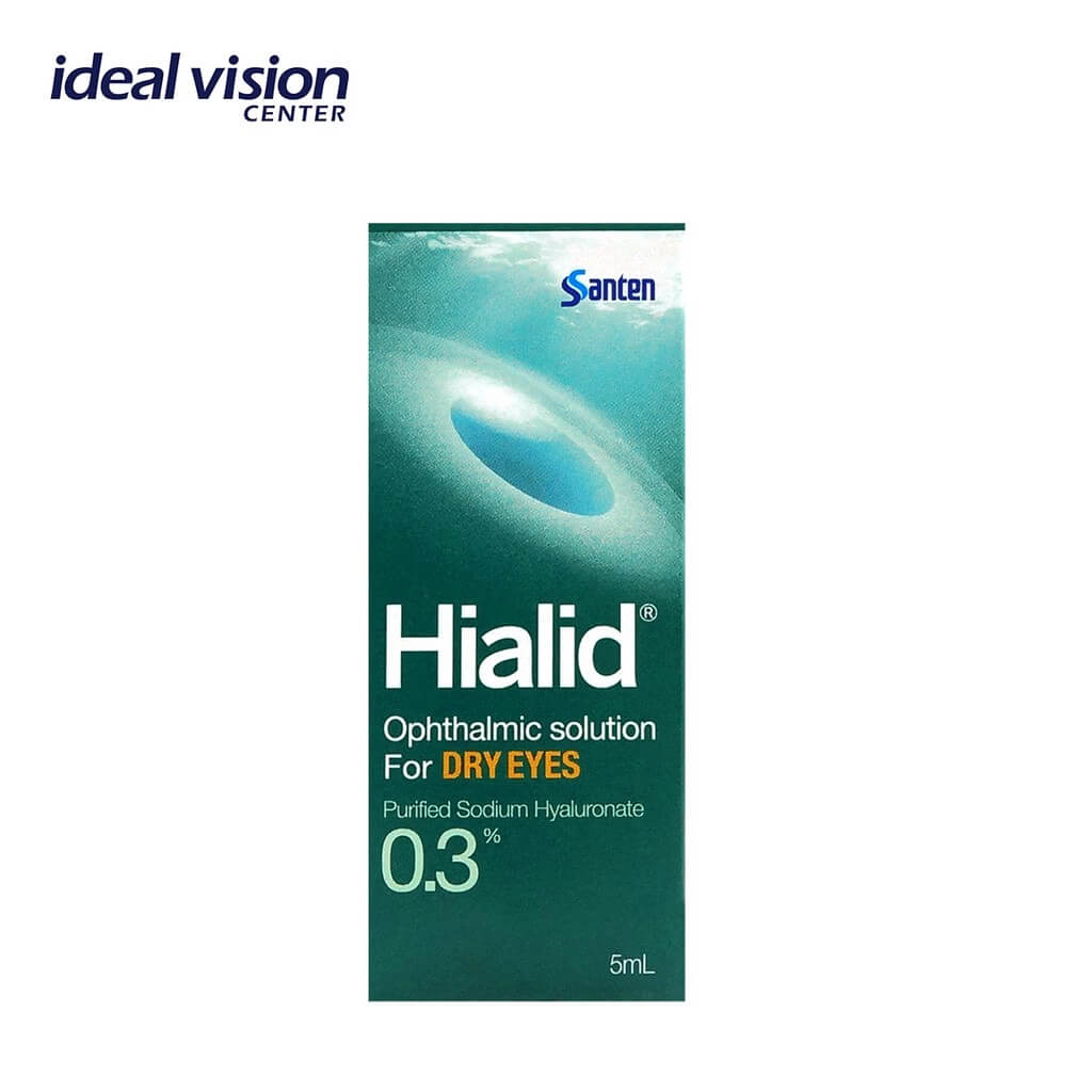 Hialid 0.3% Ophthalmic Solution For Dry Eyes - Ideal Vision PH