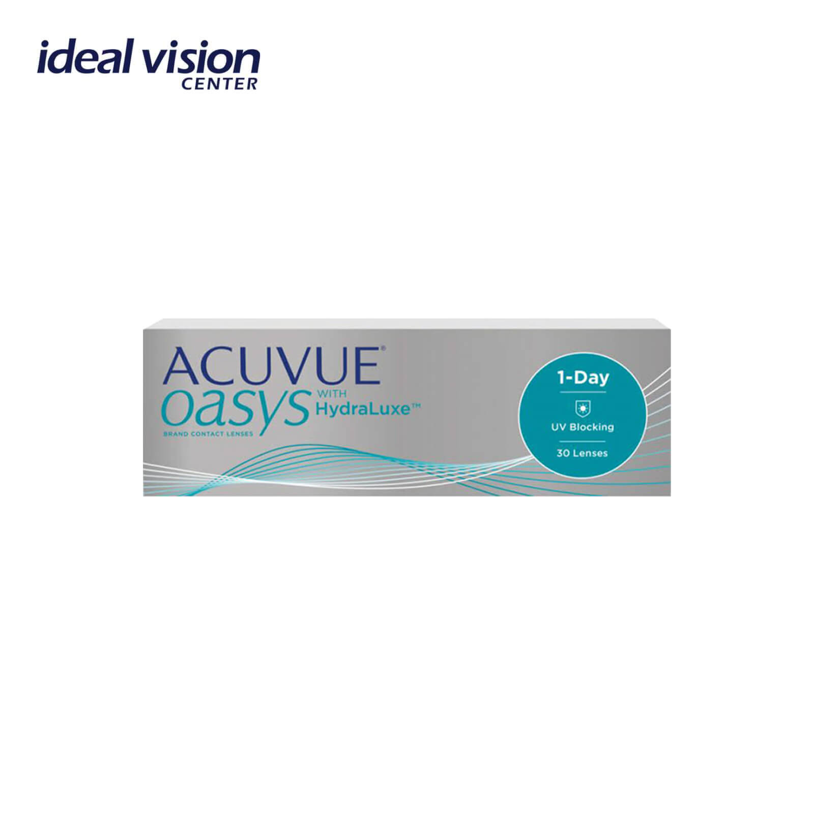 Acuvue Oasys One Day 30's per Box Contact Lens - Ideal Vision PH
