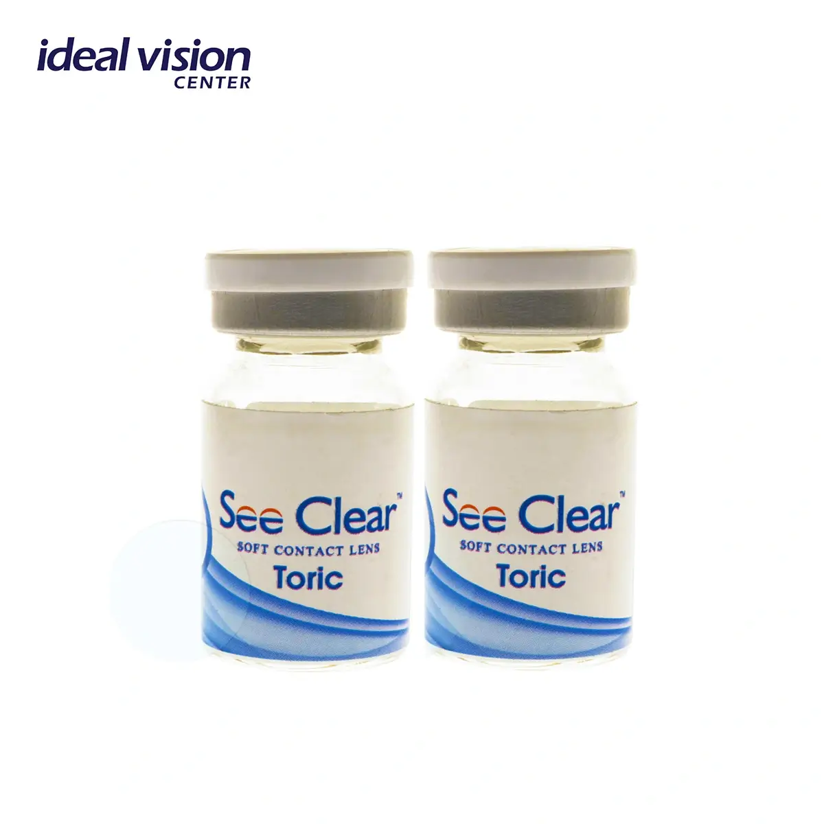 See Clear Toric Contact Lens (PREORDER) - Ideal Vision PH
