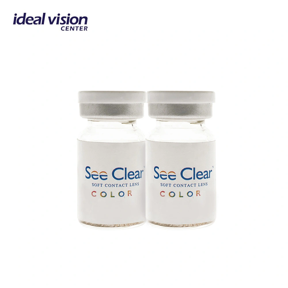 See Clear Color 6 Months Use Soft Contact Lens (PREORDER) - Ideal Vision PH