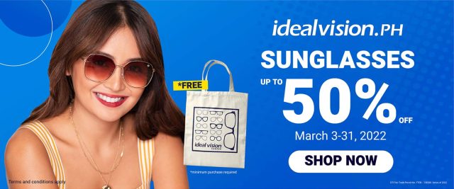 Ideal Vision PH - The most trusted optical brand in the Philippines.