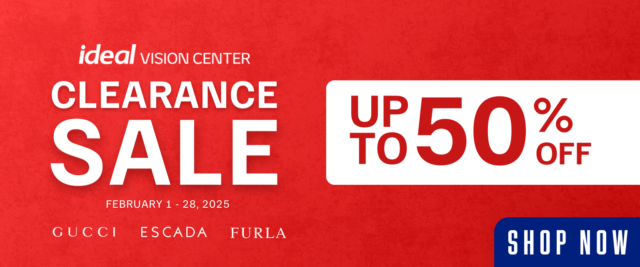 Ideal Vision PH - The most trusted optical brand in the Philippines.
